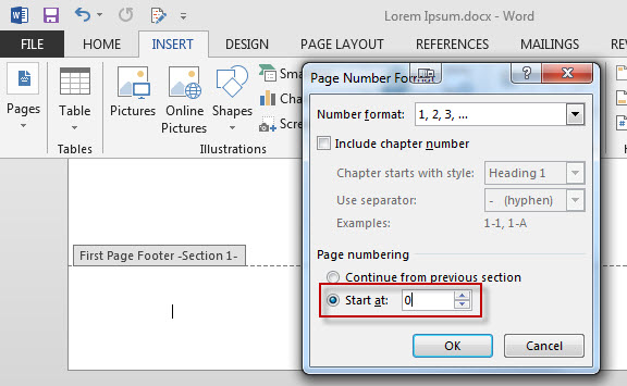Astuce Office: la numérotation des pages sous Word, comment ça marche ...