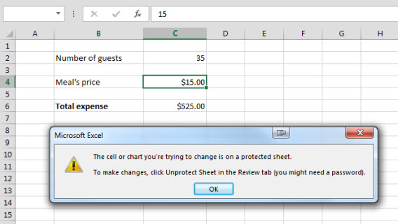 Astuce Office: comment bloquer et verrouiller plusieurs cellules Excel ...