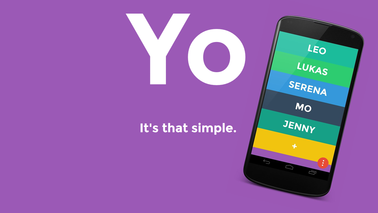 Yo, l’application phénomène, s’enrichit de nouvelles options et s’ouvre ...
