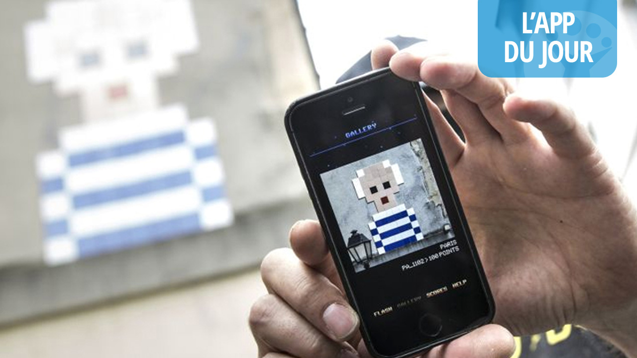 App du jour : chassez les pixel arts urbains de votre ville avec ...