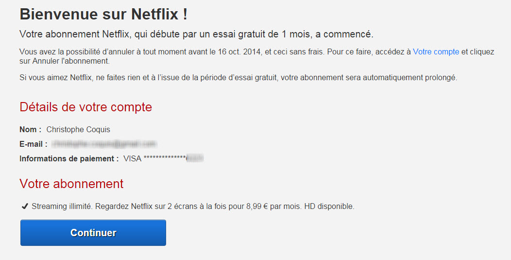 Comment créer un compte et s’inscrire sur Netflix? - Softonic
