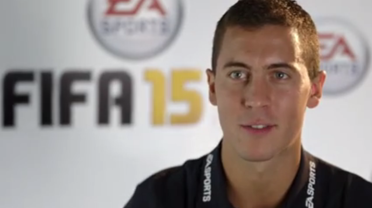 FIFA 15: Eden Hazard, Samir Nasri et Rio Ferdinand analysent leurs ...