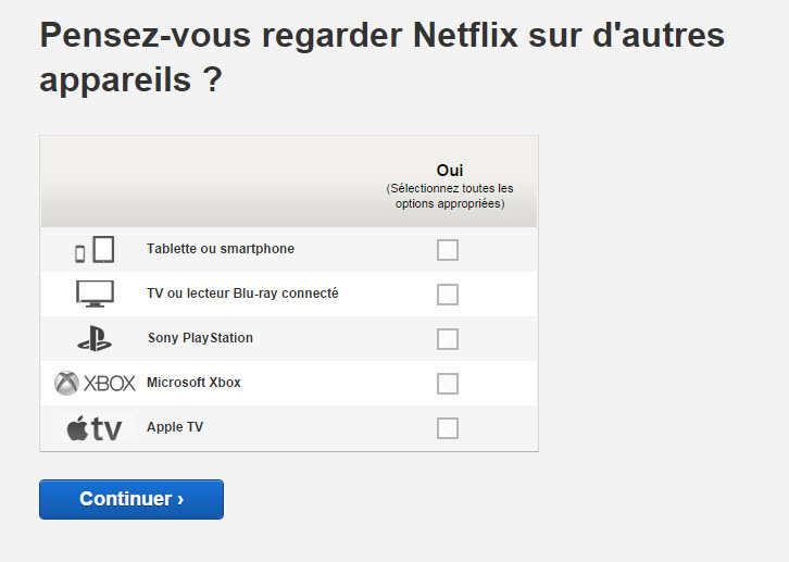 Comment créer un compte et s’inscrire sur Netflix? - Softonic