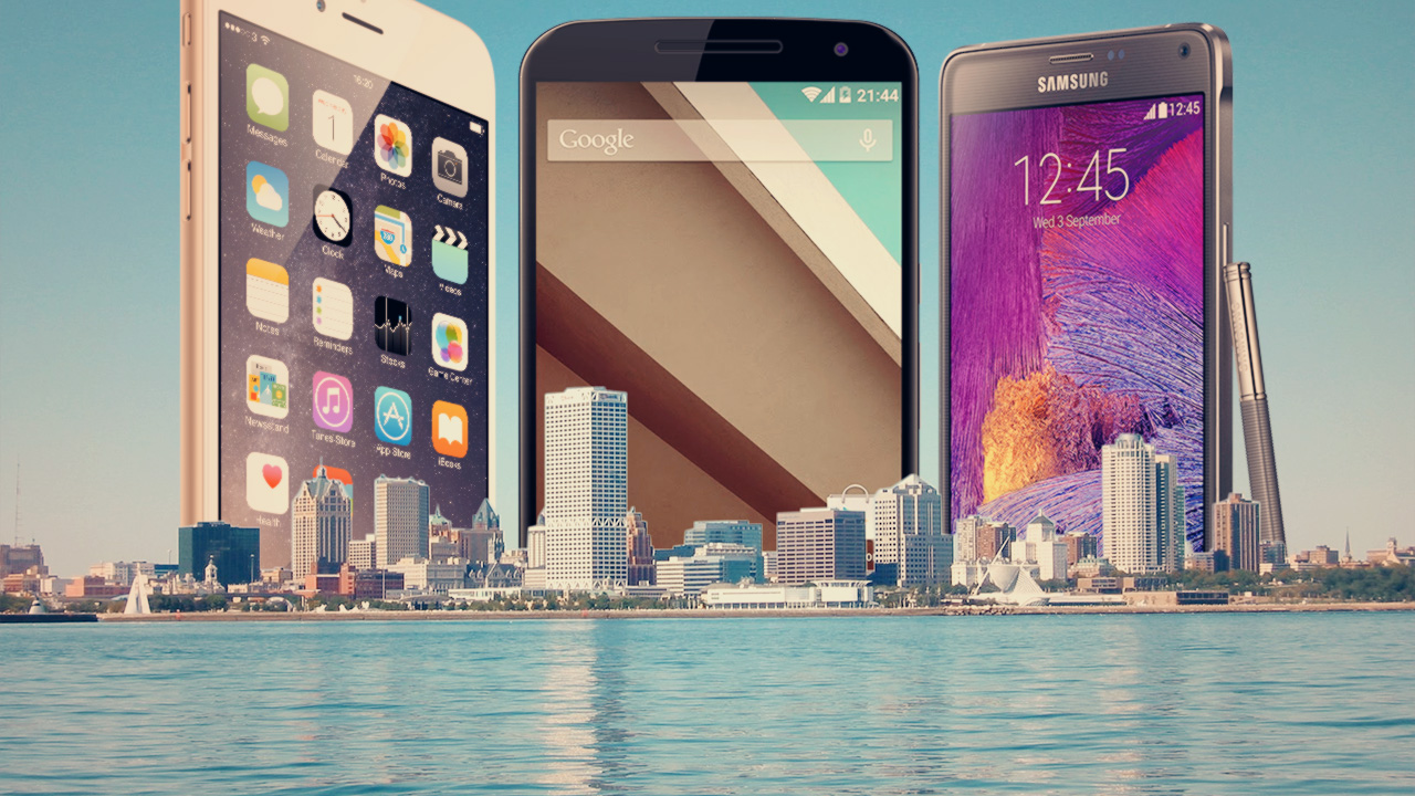 Spécial phablettes: découvrez 8 applis pour iPhone 6 Plus, Galaxy Note ...