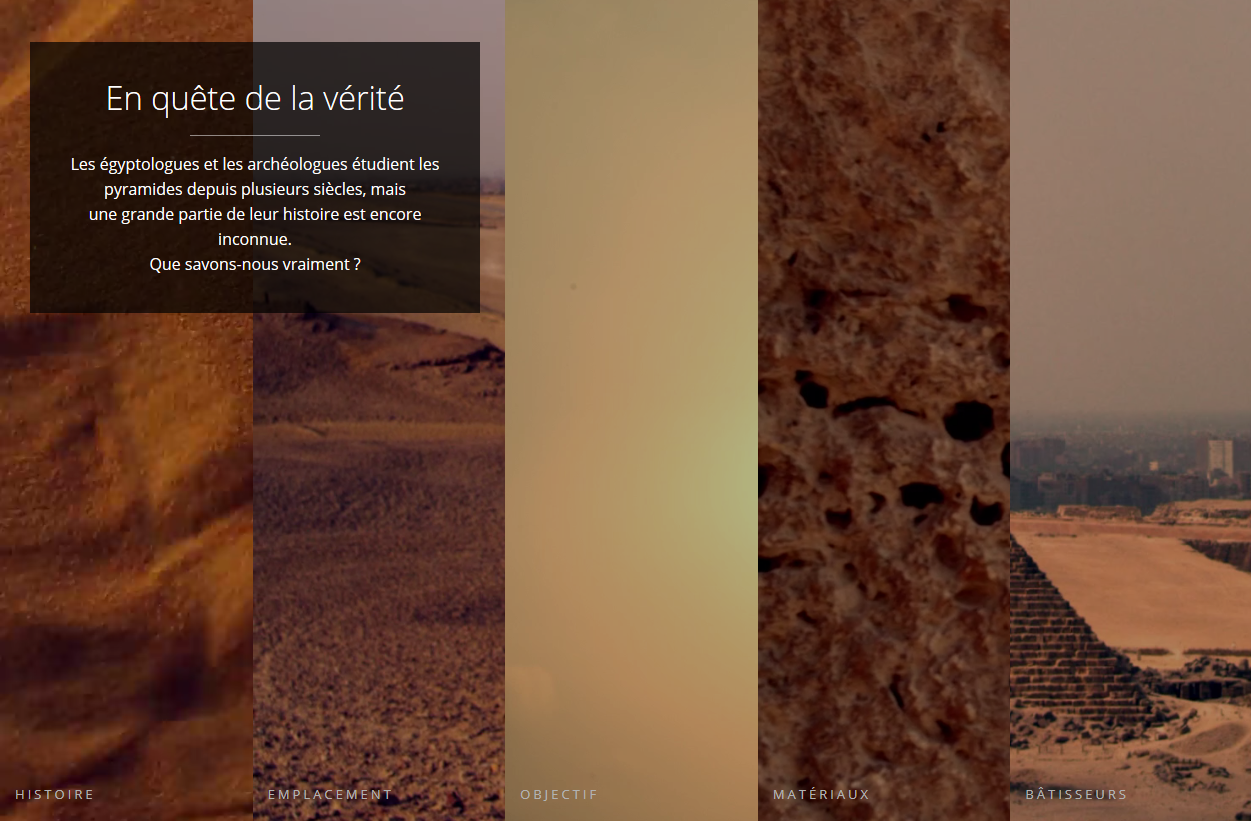 Les pyramides de Gizeh et l’Egypte ancienne arrivent dans Google Maps ...