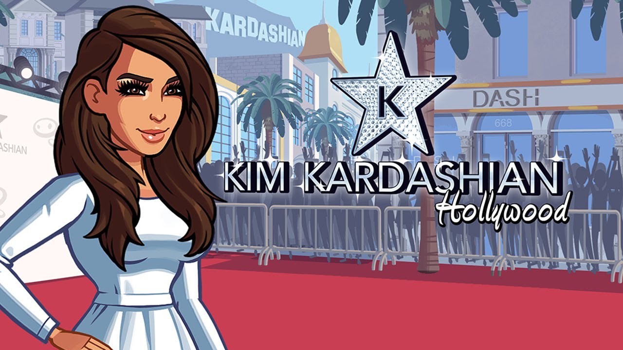 Kim Kardashian Hollywood arrive sur Facebook - Softonic