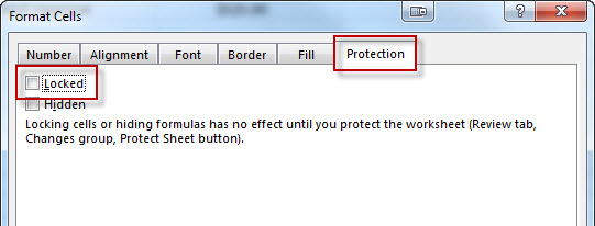 Astuce Office: comment bloquer et verrouiller plusieurs cellules Excel ...