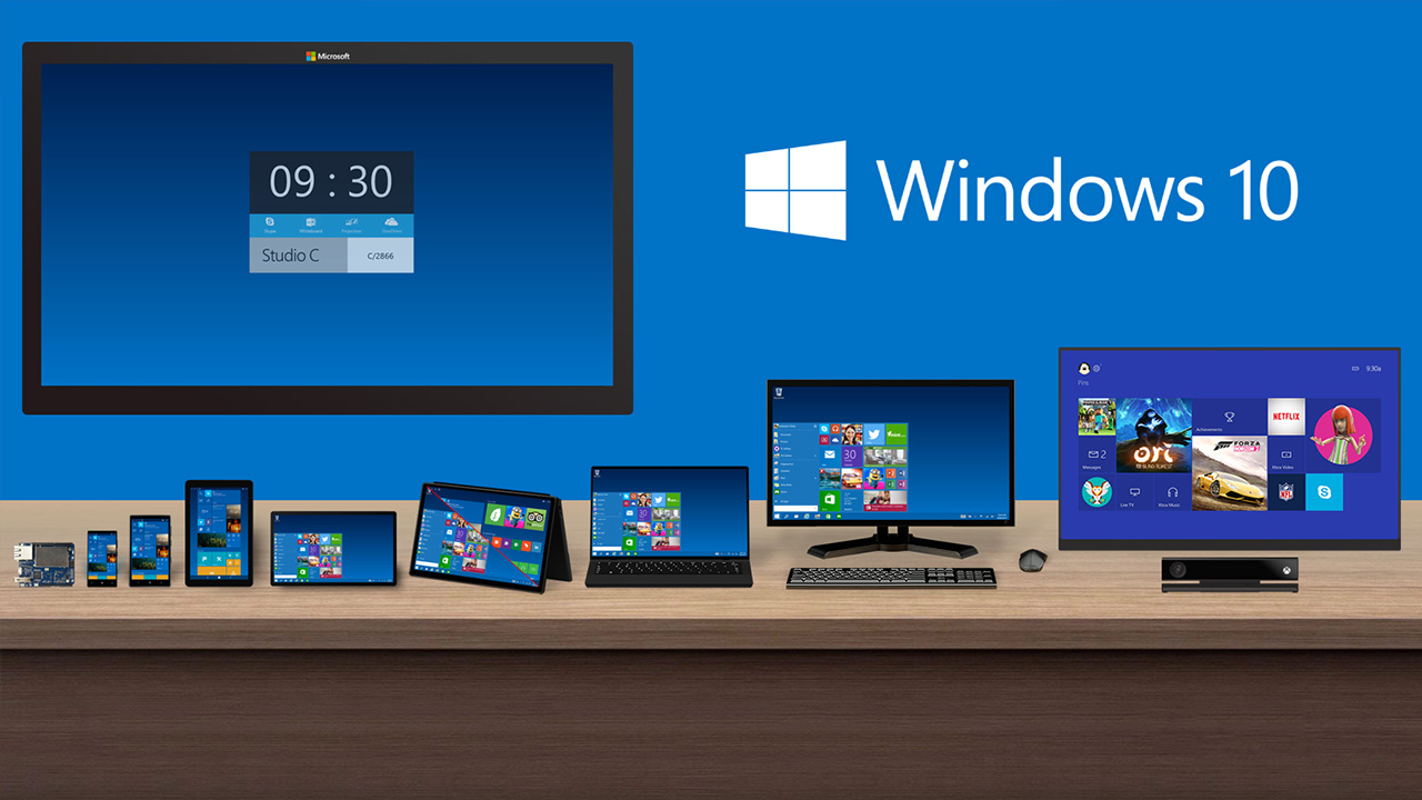 Présentation Du Bureau Windows 10 – MJYUN