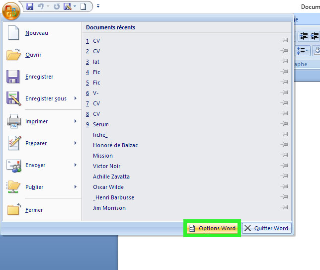 Comment configurer Microsoft Word pour ne plus jamais perdre un ...